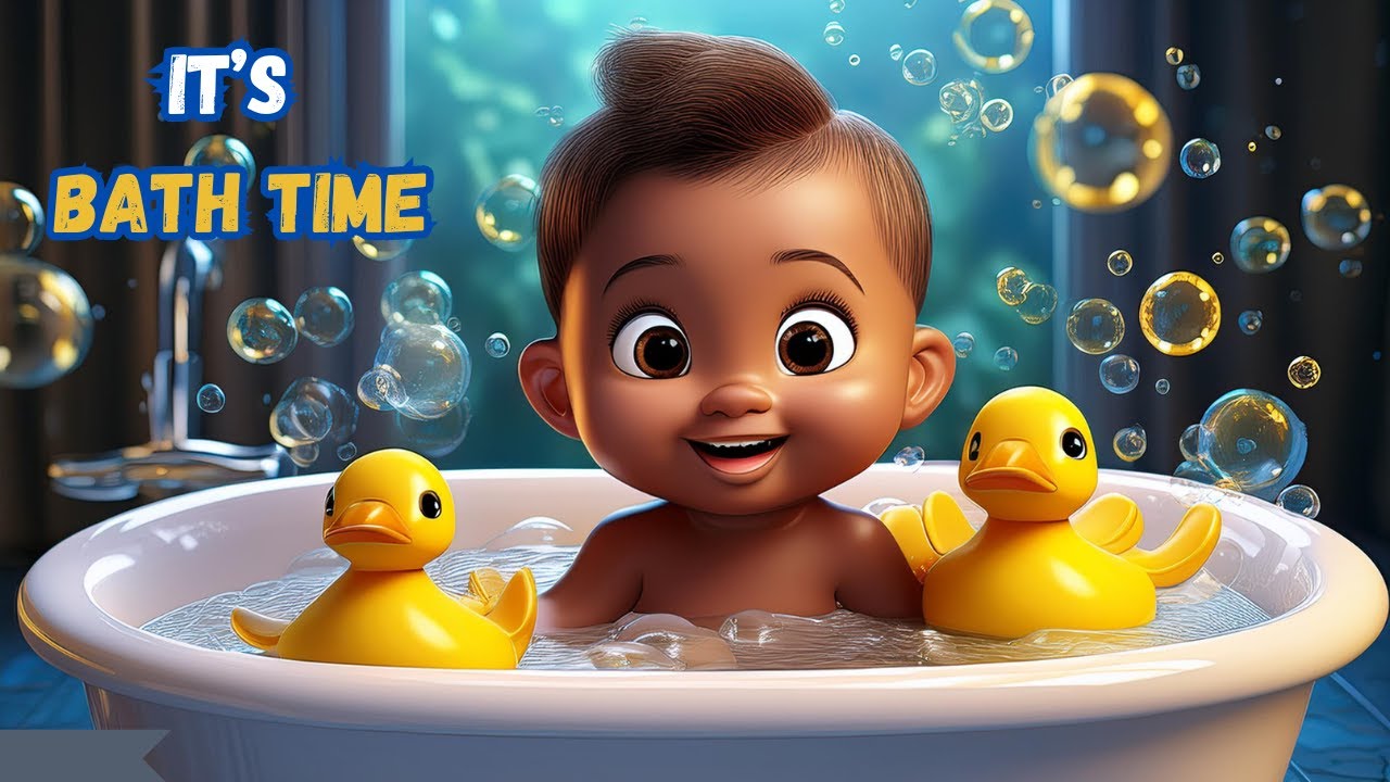 Cece's Bath Song | Rhymes For Kids. - YouTube