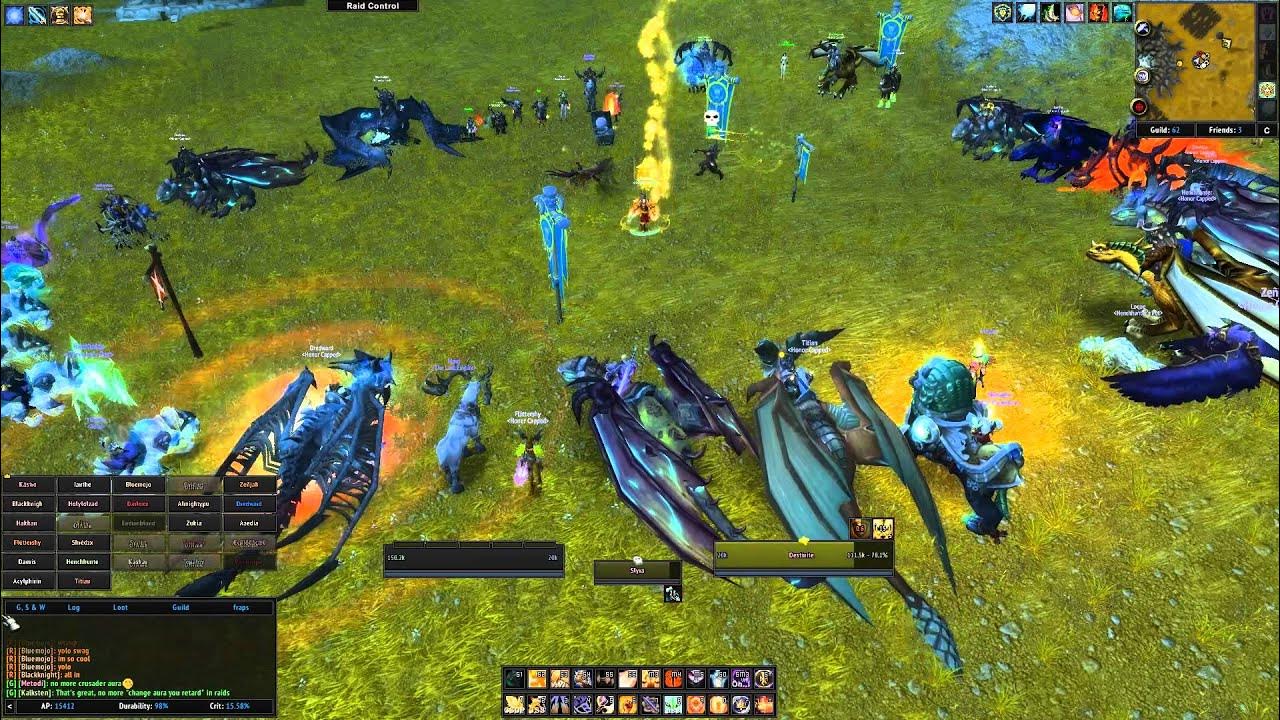 Destinite V Slyra 1v1 Outland EU - YouTube
