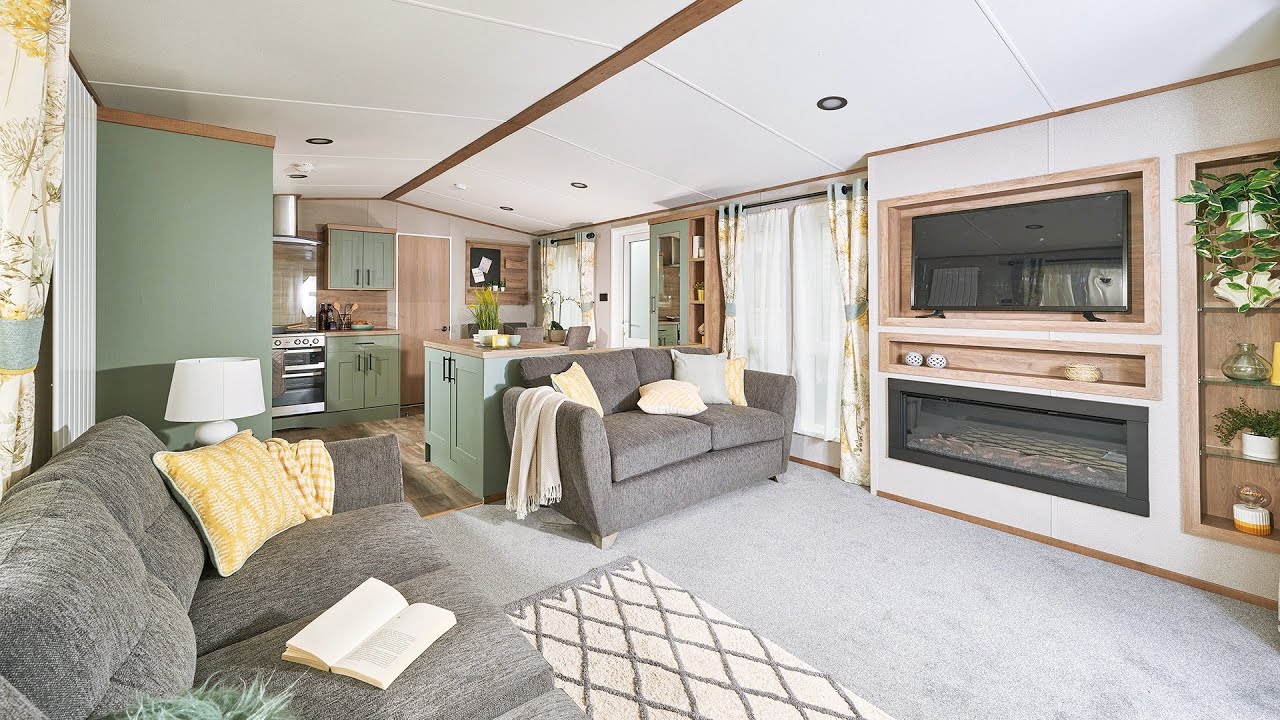 SOLD ABI Ingleton 2 bed lodge holiday home for sale at Cleavewood Park ...