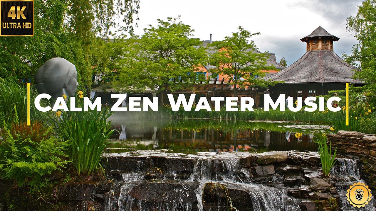 Calm Zen Water For Sleep & Meditation | ZEN ASMR | Apex Chakra - YouTube