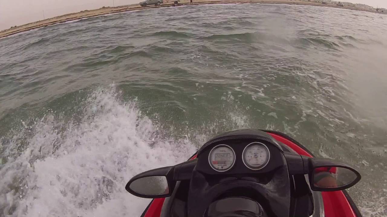 Riding The 2003 Bombardier Seadoo RXDI POV - YouTube
