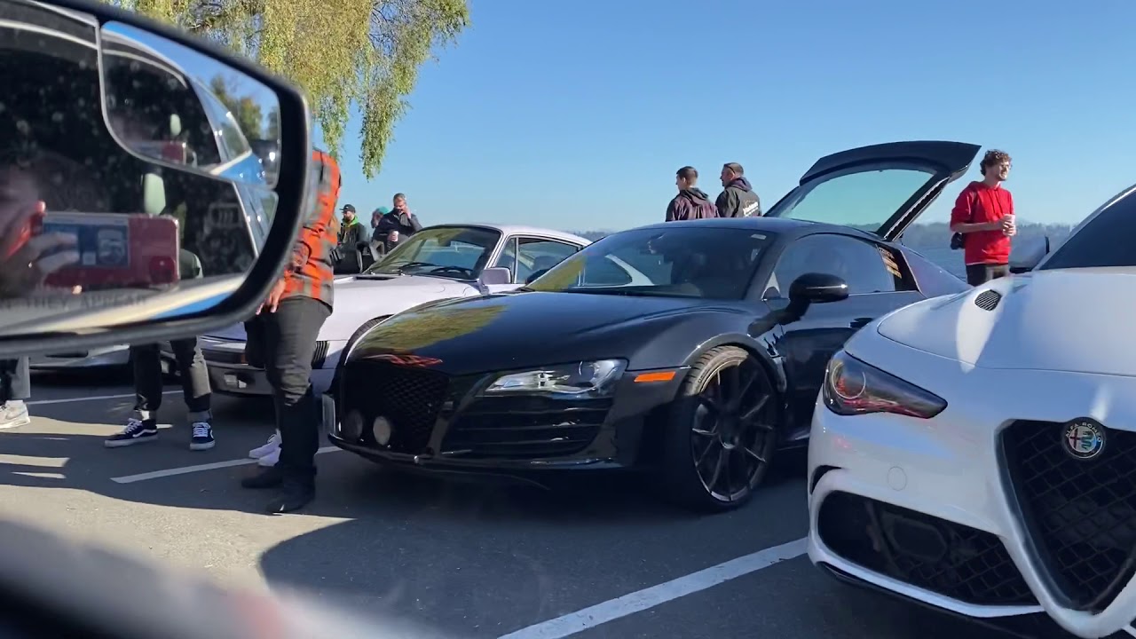 Lake Washington Car Meet - YouTube