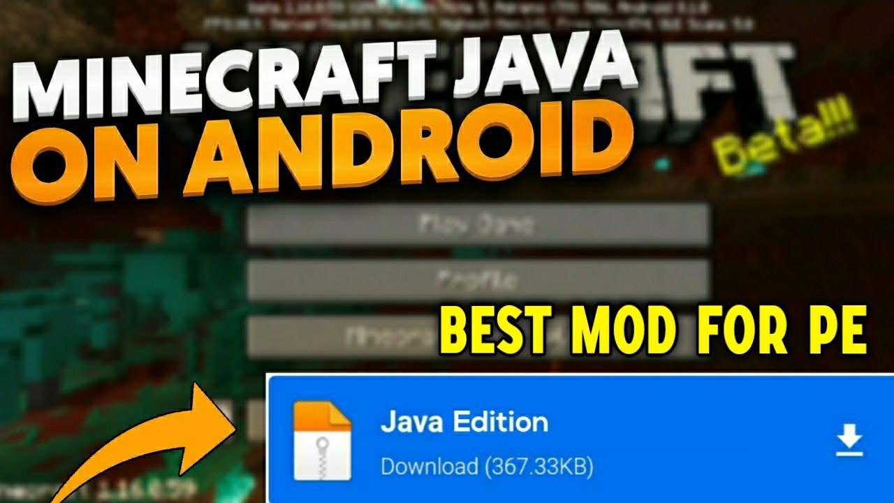 How to download Minecraft java mod on Android | RedFeather Gaming - YouTube