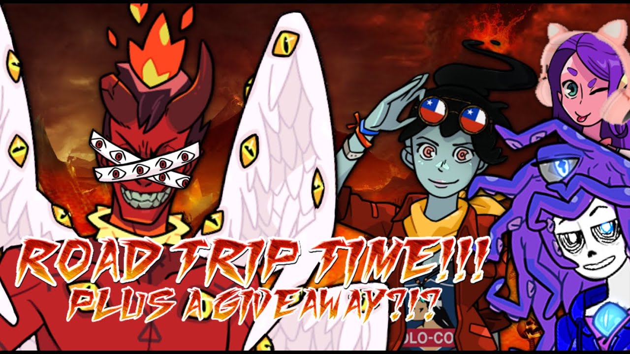 [GIVEAWAY] MONSTER ROAD TRIP WITH THE BUDDIES! - YouTube