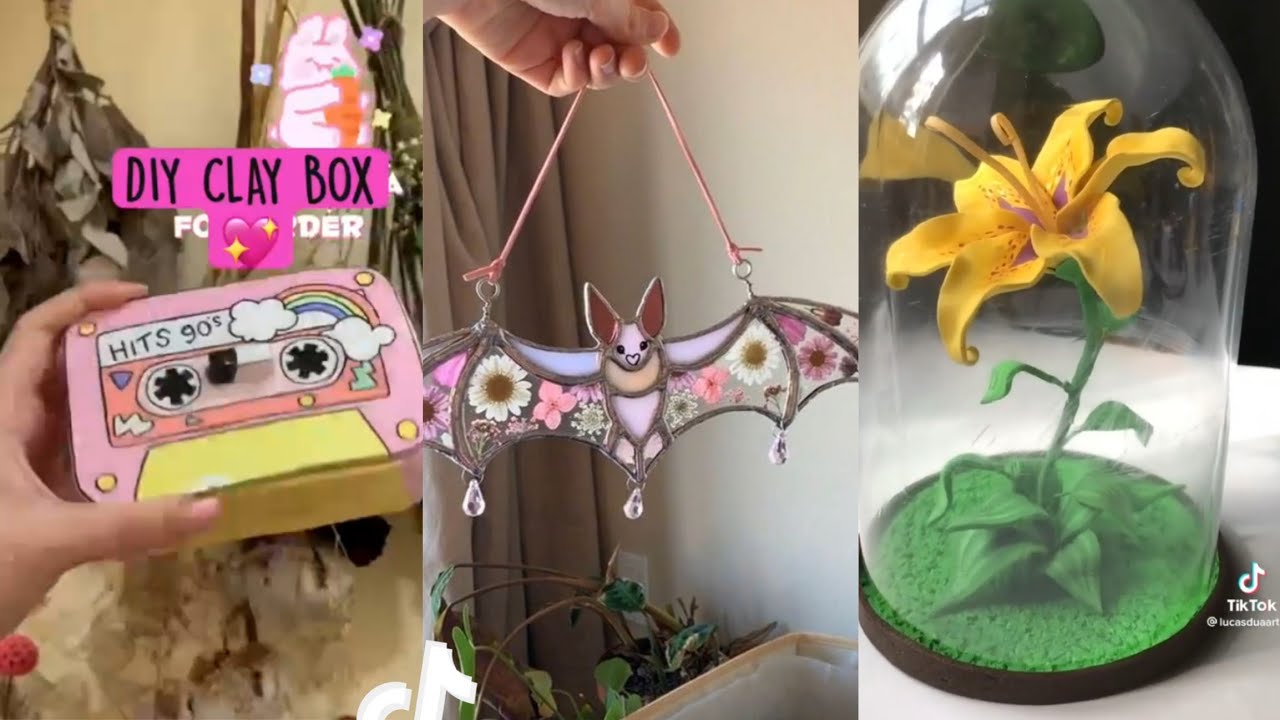 Art Tut to make extra cute stuff 🌻DIY - YouTube