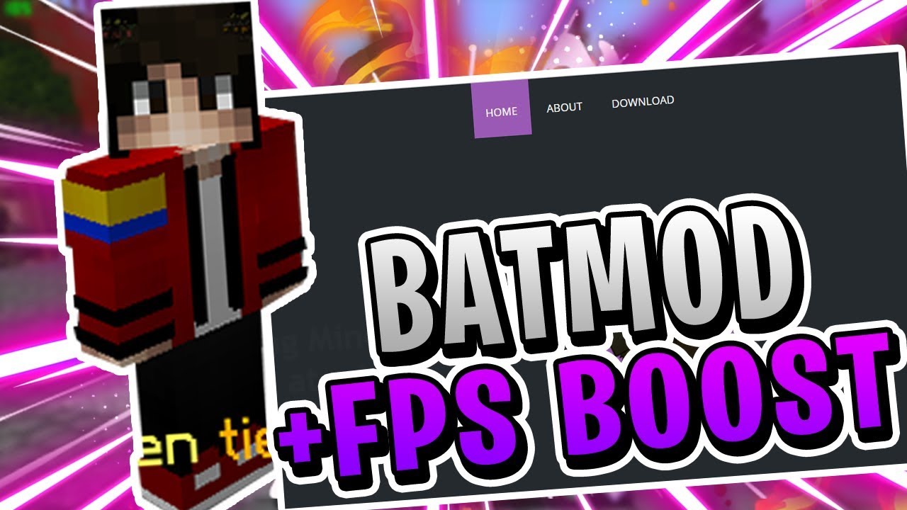 😱¡EL MEJOR CLIENTE QUE SUBE FPS! 😱 BATMOD - YouTube