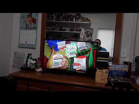 Opening/Menu Walkthrough of DreamWorks Merry Madagascar DVD From 2009 🦁🦓🦛🦒🐧🎄🎅