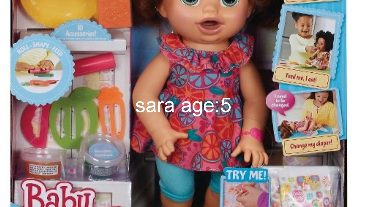 Its always baby alive's baby alive collection - YouTube