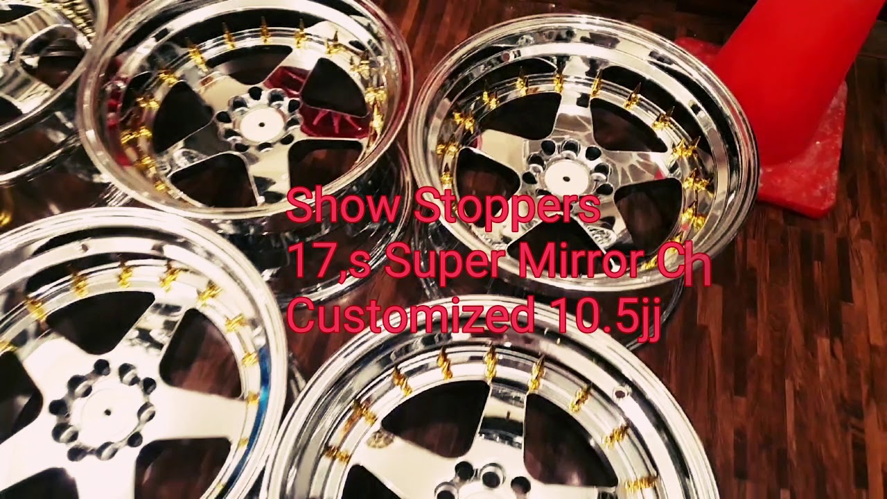 Rotiform Wheels Super Mirror Chrome - YouTube