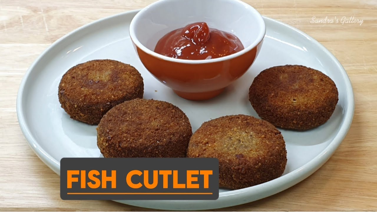Fish Cutlet II Non Veg Cutlet II Cutlet II - YouTube