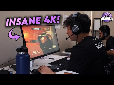 Going CRAZY in PRO LEAGUE w/ Voice Comms - Rainbow Six Siege (Beaulo ...