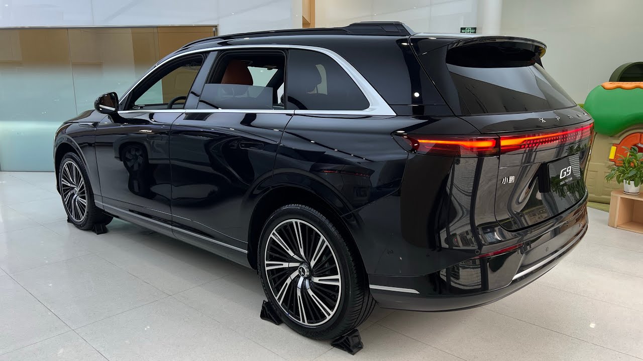2025 XPENG G9 Electric SUV 702 range under $35,000 review | XPENg | China - YouTube