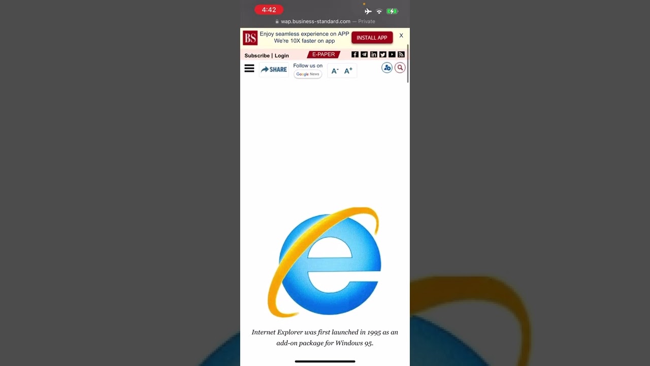 Goodbye, internet Explorer: Microsoft to retire 27 year old browser ...