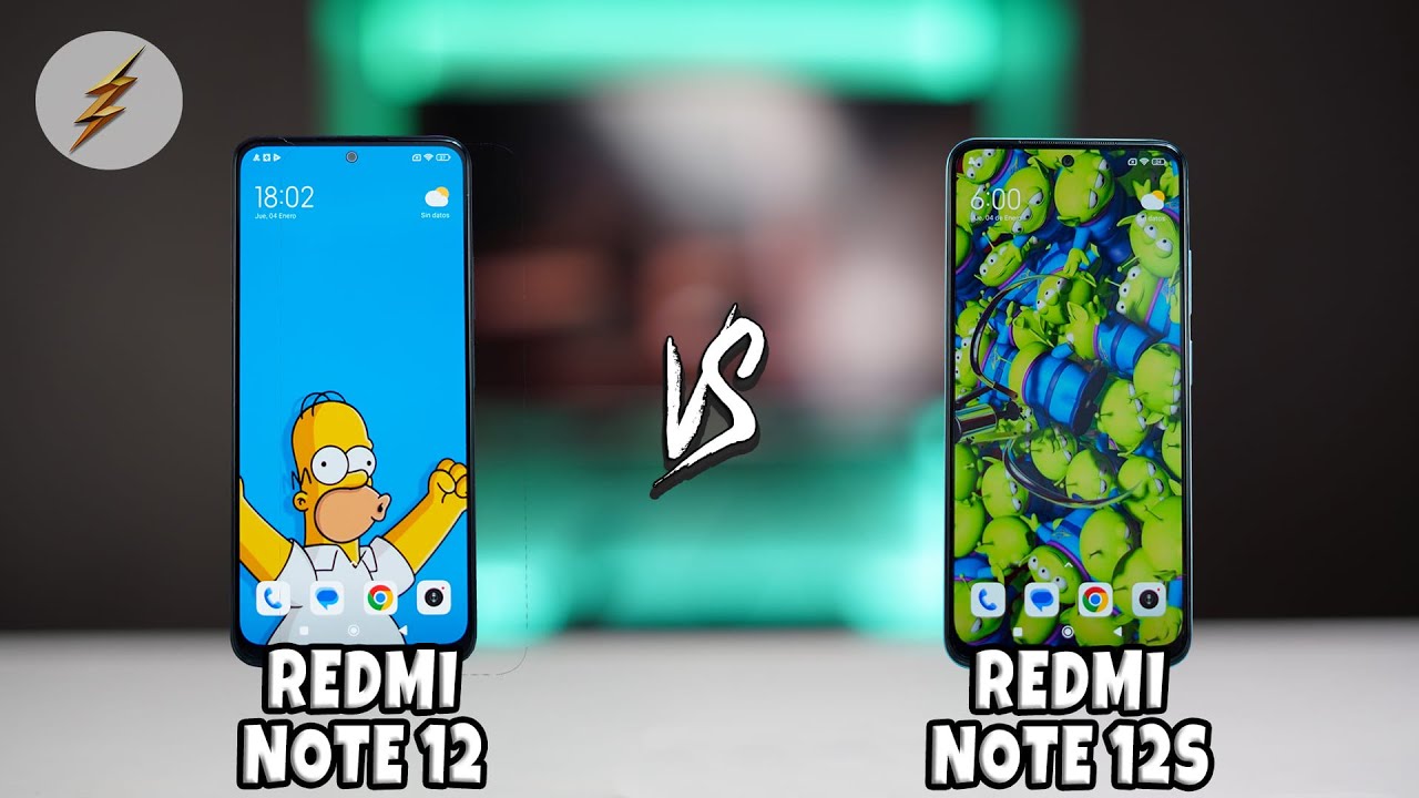 Redmi Note 12 vs Redmi Note 12s | Comparativa | Top Pulso - YouTube
