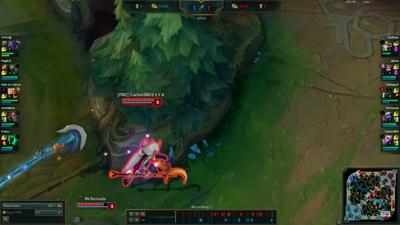 Best Thresh hook in the history of EUW - YouTube
