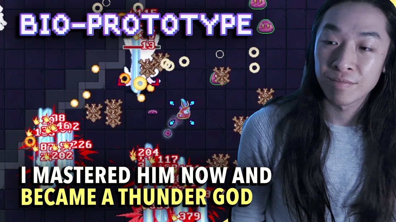 I mastered him now and became a Thunder God | Bio Prototype - YouTube