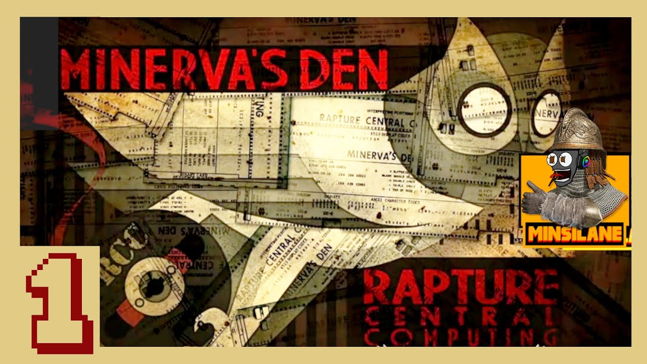 El Sujeto SIGMA || Bioshock 2 Minerva´s Den || EP.1 - YouTube