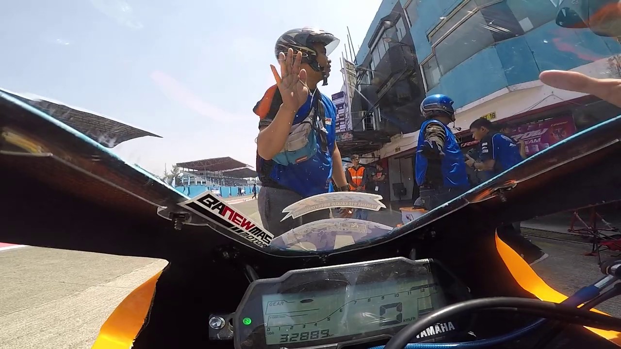 Onboard R15 V3 (155 Vva) | Yamaha Endurance 2 Hours Nonstop | YEF 2019 ...
