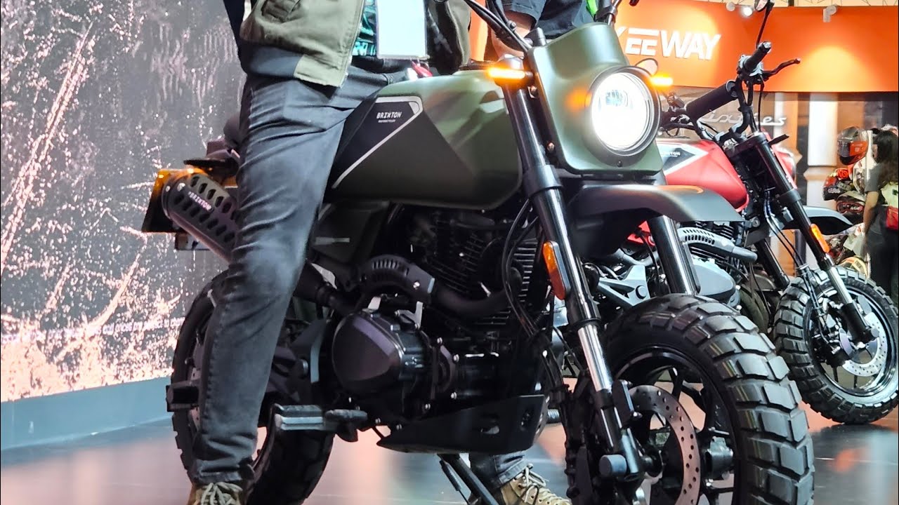 Fun Bike Kembali Lagi - BRIXTON CROSSFIRE 150 XS MALAYSIA - YouTube