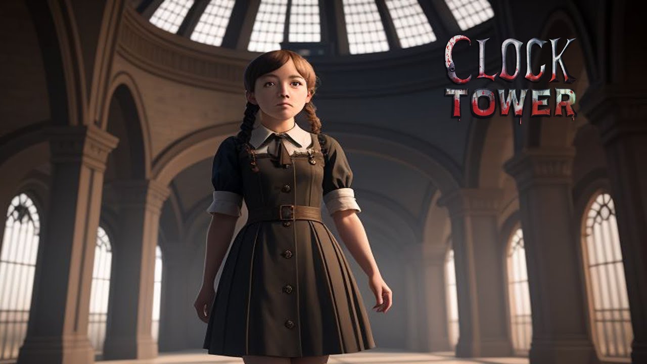 This is how they SHOULD have released Clock Tower | Clock Tower Fan ...