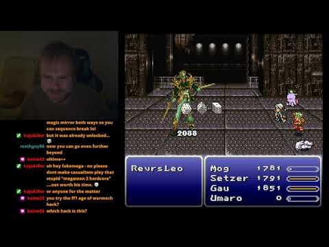 Final Fantasy VI: T-Edition - Reverse Leo!? - YouTube