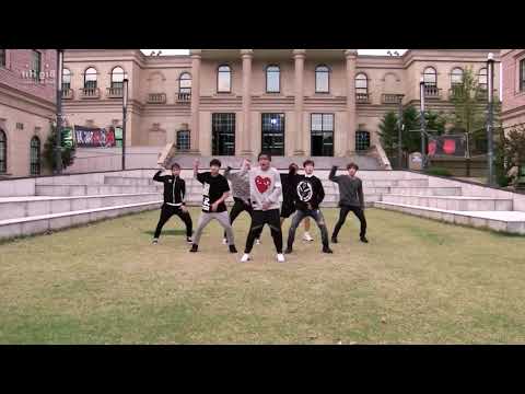 War of Hormone [BTS] - Dance Practice mirrored