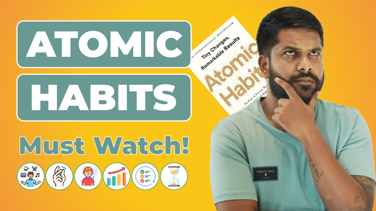 6 Ways to Develop a strong habit | Atomic Habits | English ...