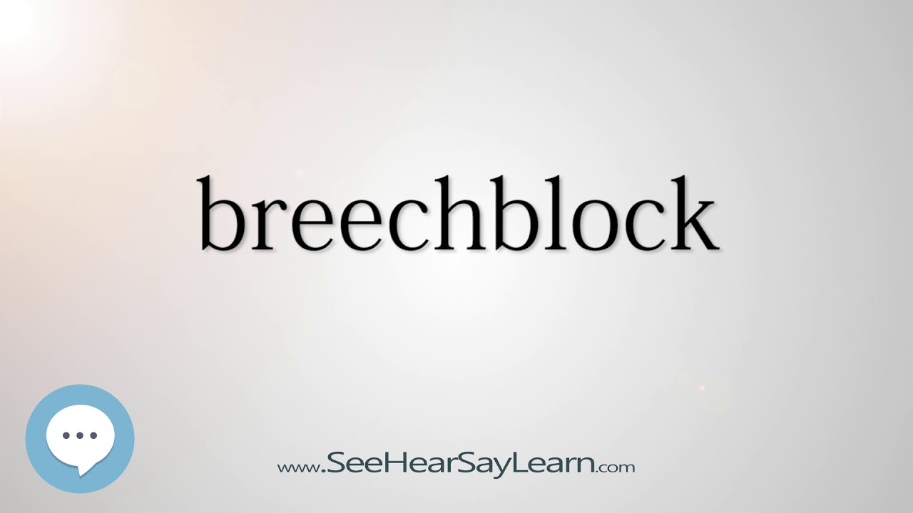 Breechblock YouTube breechblock-youtube