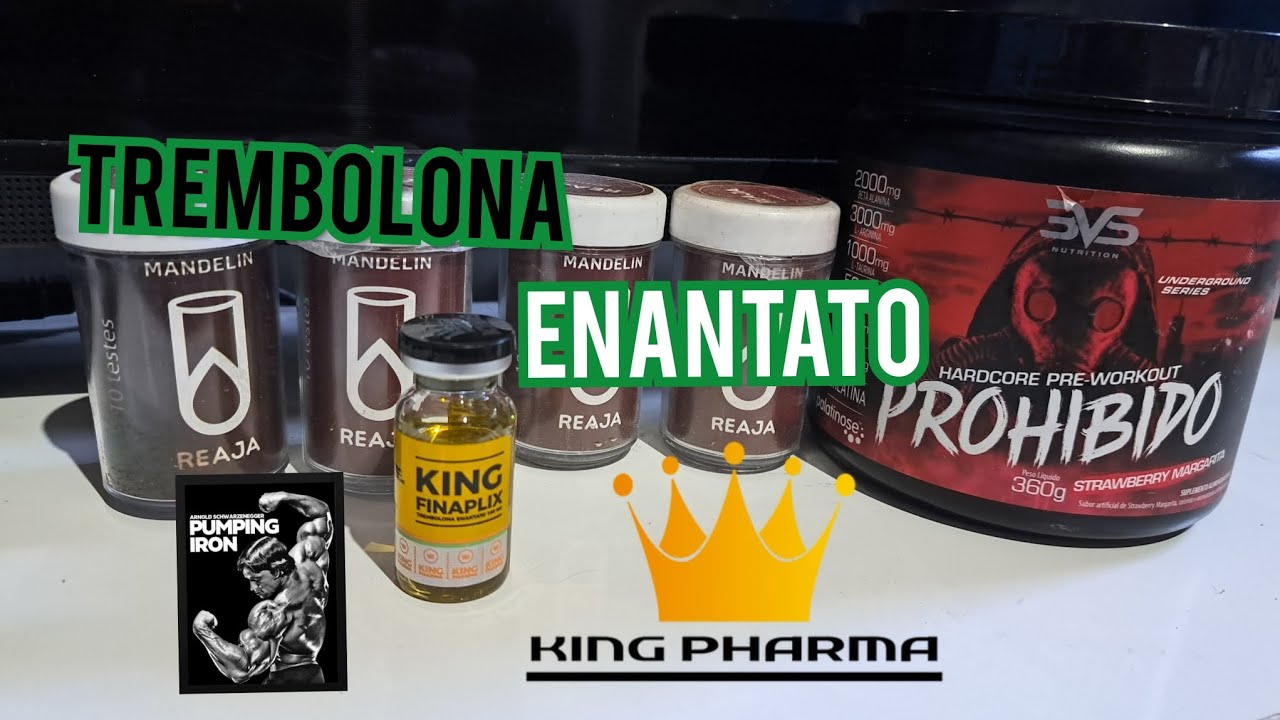 Análise,FINAPLIX,Trembolona enantato,LABORATÓRIO King Pharma,teste ...