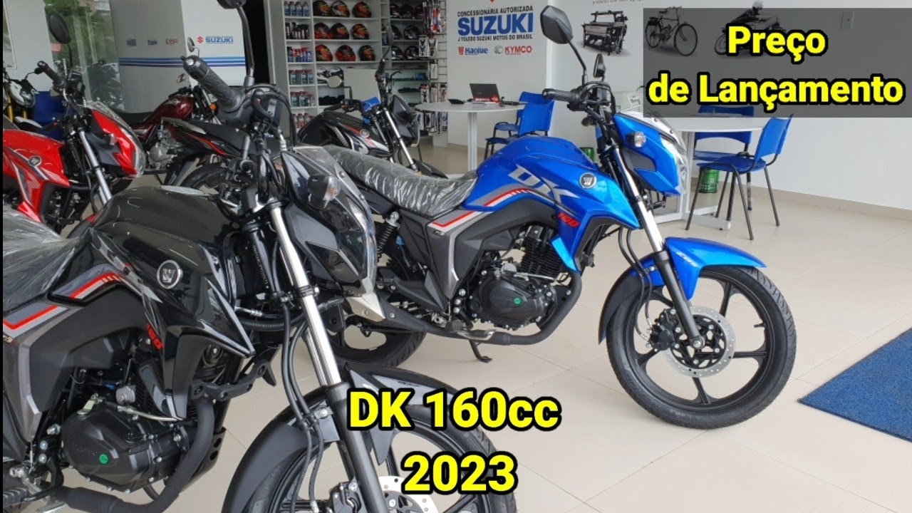 NOVA DK 160CC 2023 - YouTube
