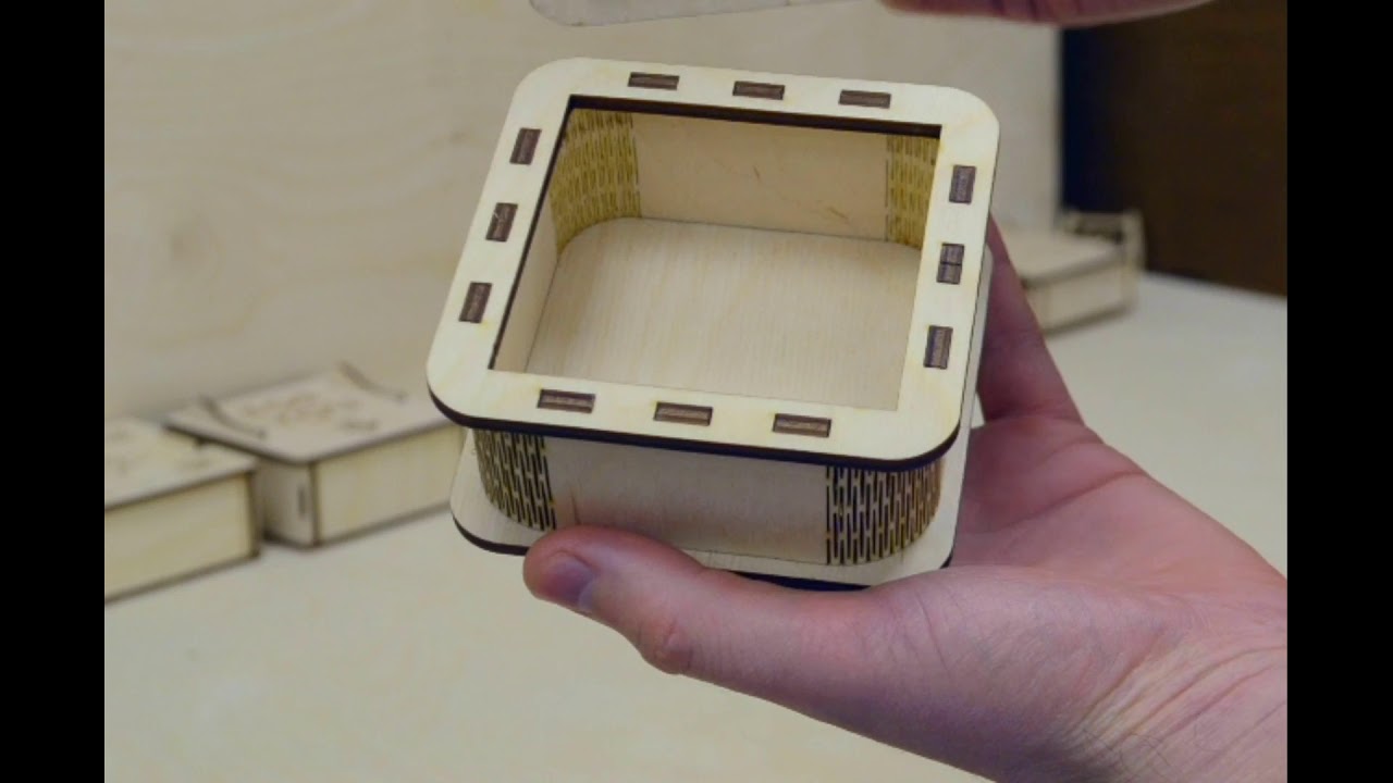 7 main types of boxes (laser cutting) - YouTube
