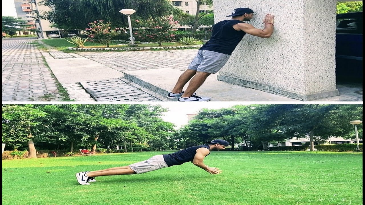 How to Do Push-Ups and Clap Push-Ups. - YouTube