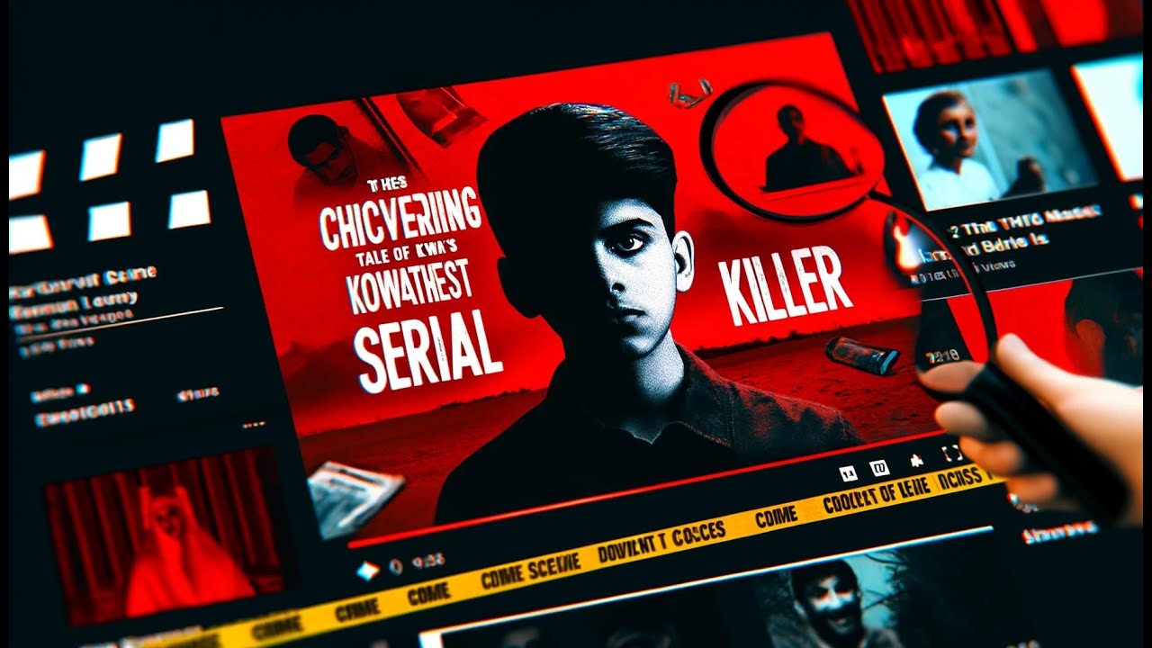 The Chilling Tale of Kuwait’s Youngest Serial Killer | True Crime Story ...