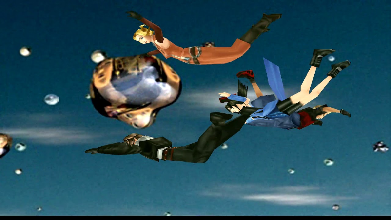 Final Fantasy VIII Gameplay - Disc 4 - Lunatic Pandora + Adel Boss ...