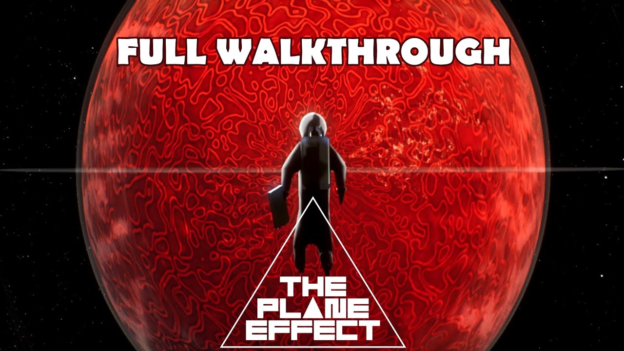 The Plane Effect - Full Walkthrough - YouTube