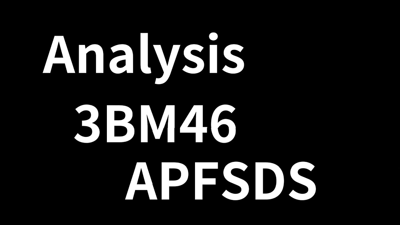 War ThunderㅣNew APFSDS 3BM46 Test Shooting - YouTube