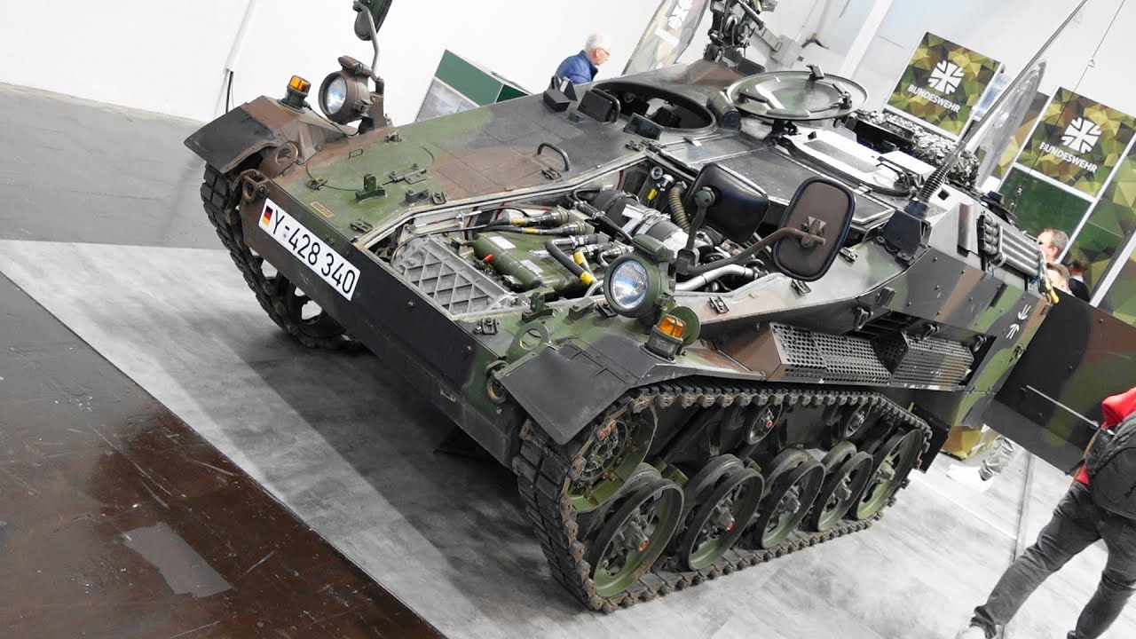 Wiesel 2 / MK2 - Bundeswehr / German Armed Forces - Essen Motor Show ...