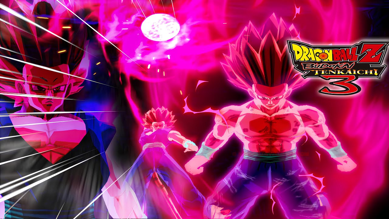 Gohan Primal Super Saiyan 6 DBAF Young Jijii (Mod) - Dragon Ball ...