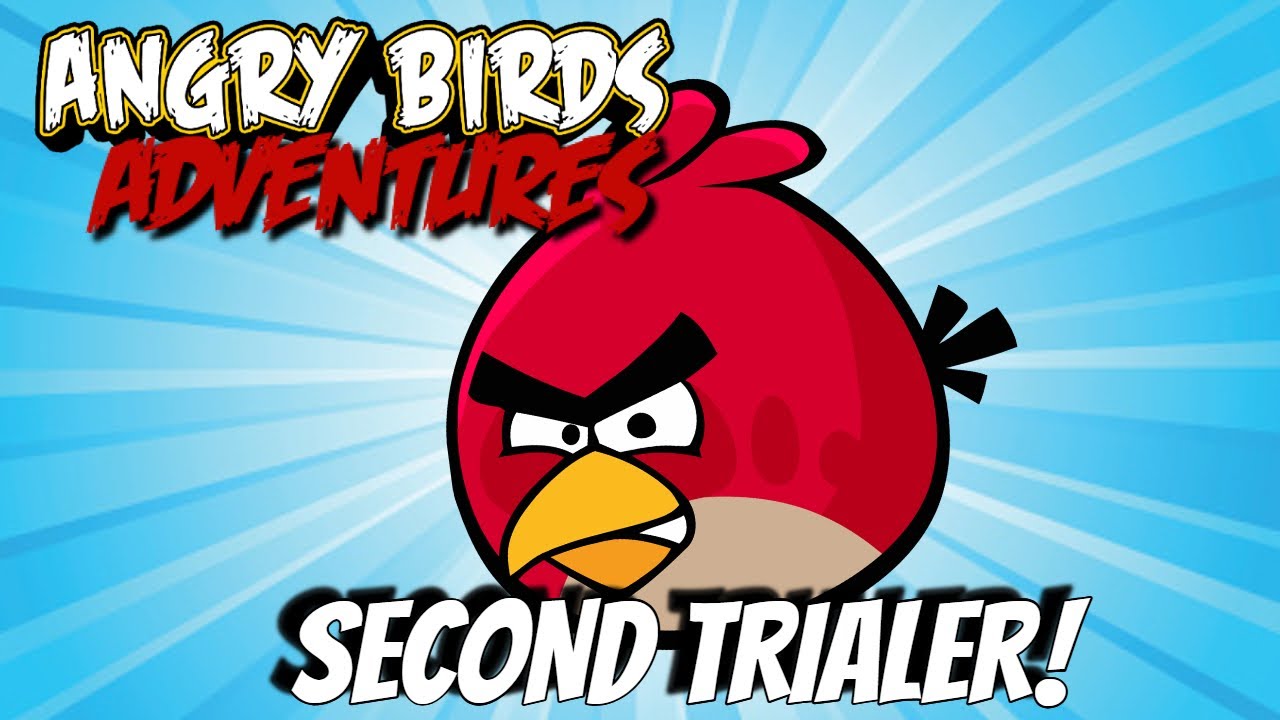 Angry Birds Adventure Scratch Project Trailer 2 - YouTube