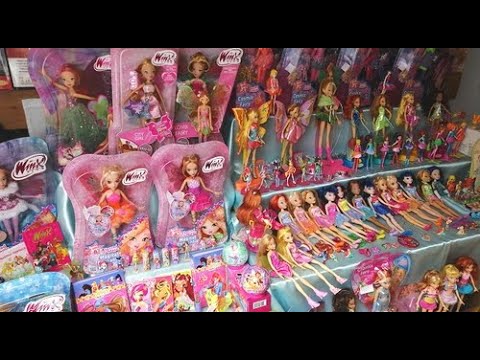 My Winx Club Collection 2021 (Room Tour)