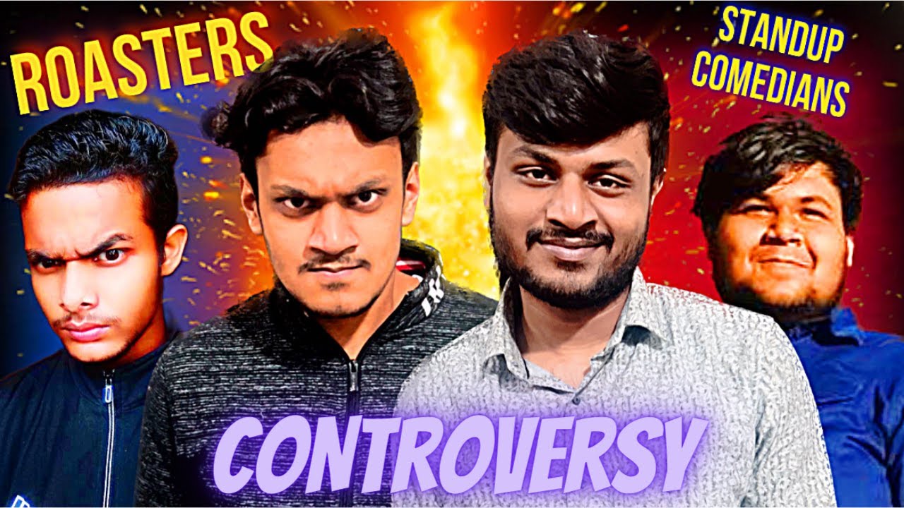 StandUp Comedians VS Roasters 🤔 - YouTube