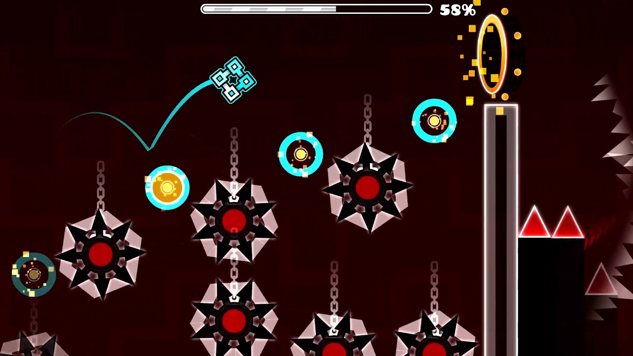 Geometry Dash / Necropolis (INSANE DEMON) by Neptune . (READ DESC ...