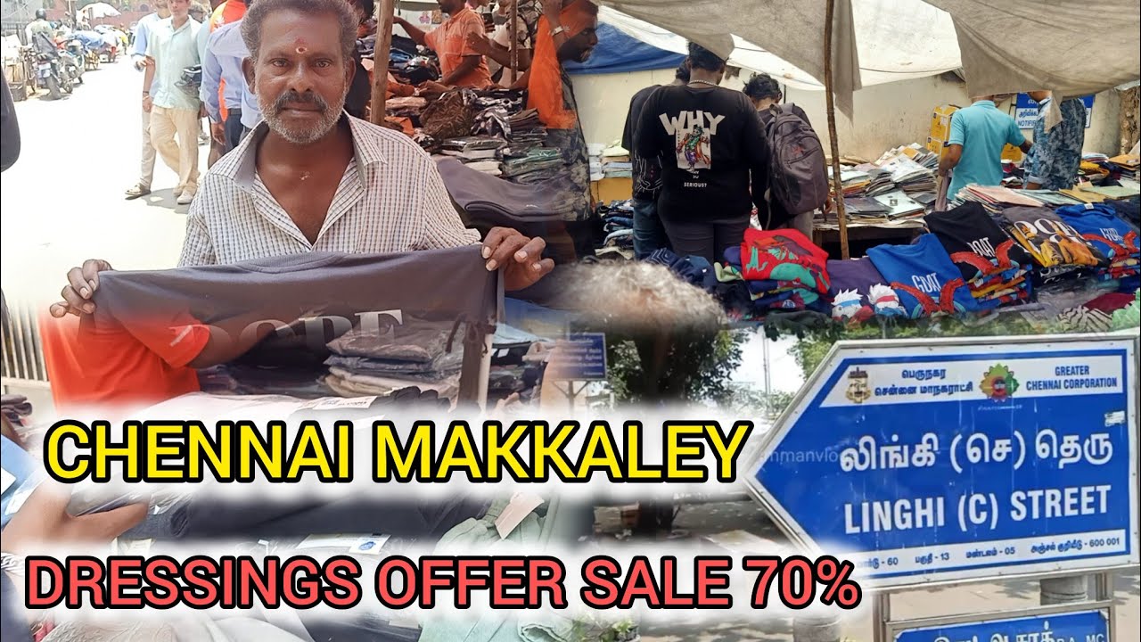 LINGHI CHETTY STREET PARRYS MADRAS HIGH COURT | DRESSINGS OFFER SALE 70 ...