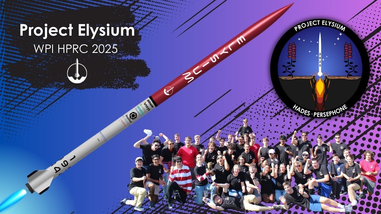 Project Elysium (IREC 2025) - YouTube