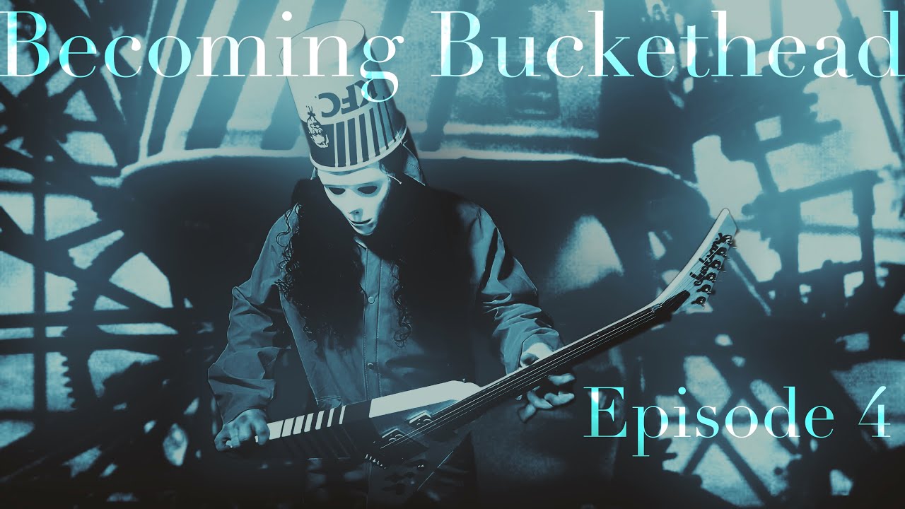 Becoming Buckethead: Episode 4 - YouTube