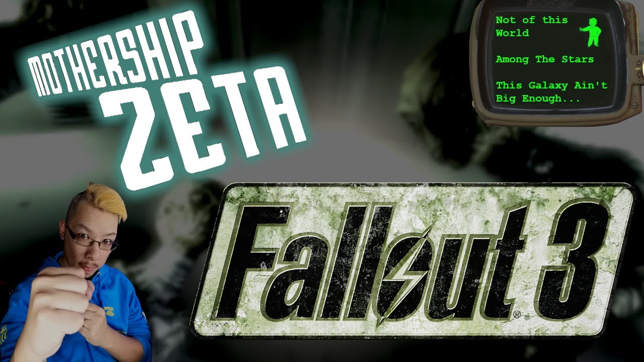 FALLOUT 3 - Mothership Zeta DLC [Full Playthrough] - YouTube