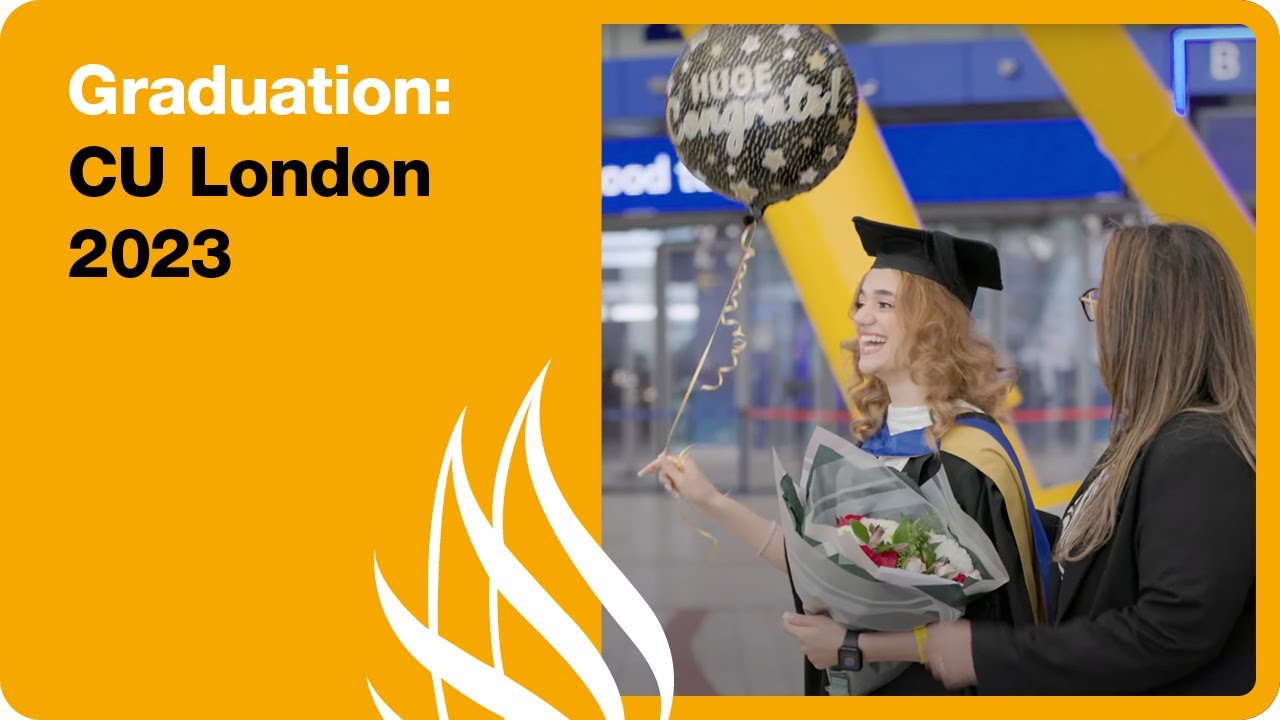 CU London Highlight Graduation 2023 - YouTube