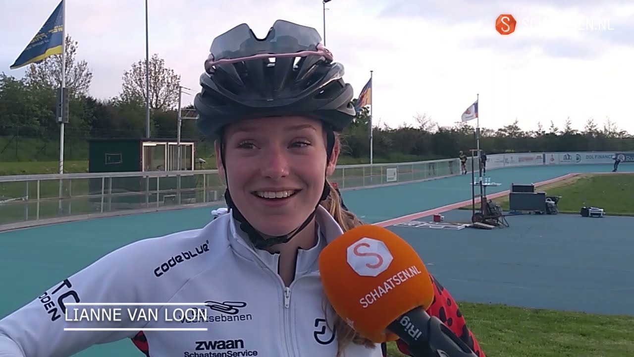 Rémon Kwant en Lianne van Loon tevreden over vorm na nieuwe sprintzege ...