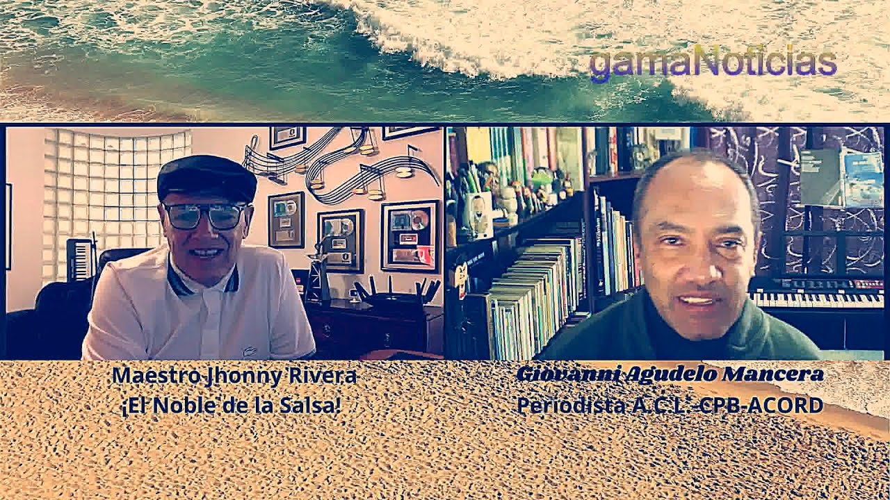 Entrevista con el Maestro Johnny Rivera ¡El Noble de la Salsa! - YouTube
