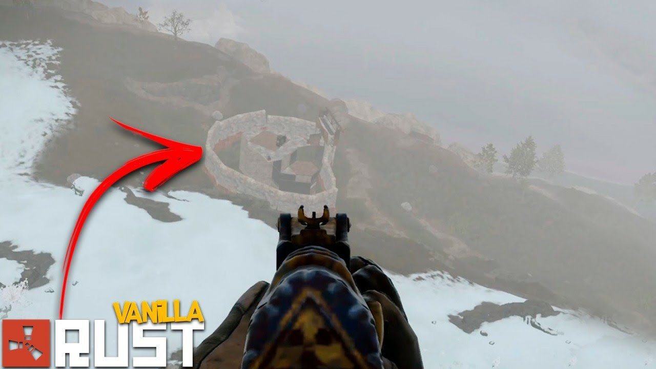 Rust Vanilla 🏰 Achei Que Estaria FULL LOOT Nesse Raid - YouTube